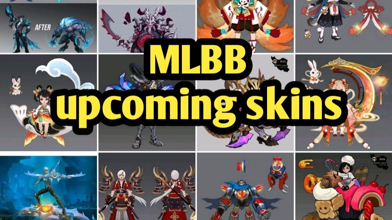 MLBB upcoming skins ( are the skins good enough?) - YouTube