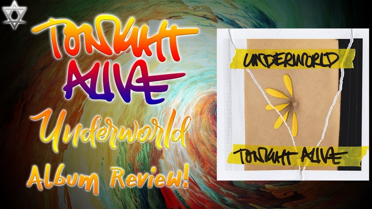 Tonight Alive - Underworld - Album Review! - YouTube