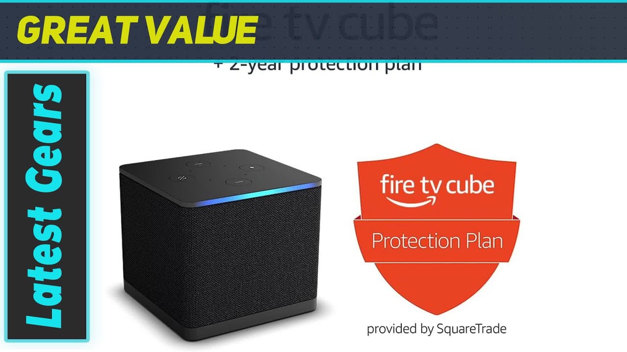Fire TV Cube (3rd Gen) Bundle with 2-Year Protection Plan Review - YouTube