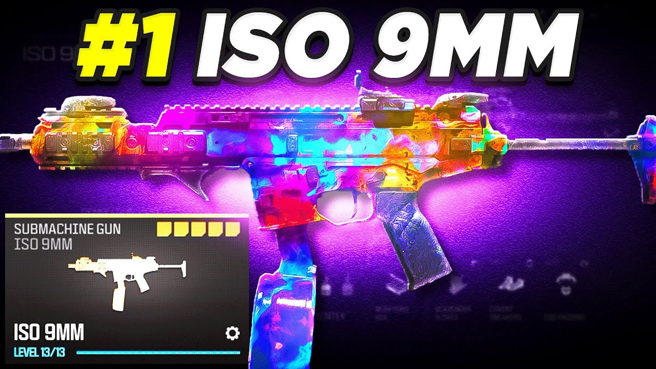 ISO 9MM | Call of Duty Modern Warfare 3 Multiplayer Gameplay (No ...