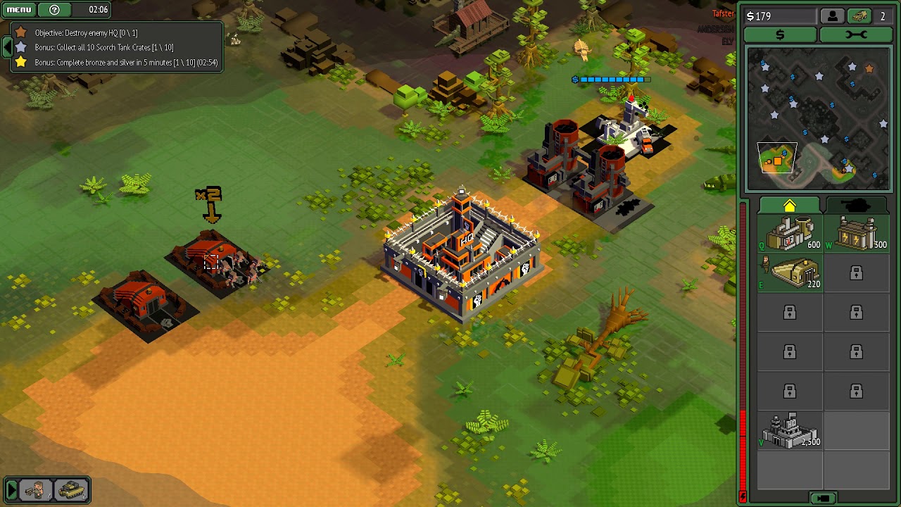 8-Bit Armies Guardians Campaign - #1 Swamp Fever - YouTube