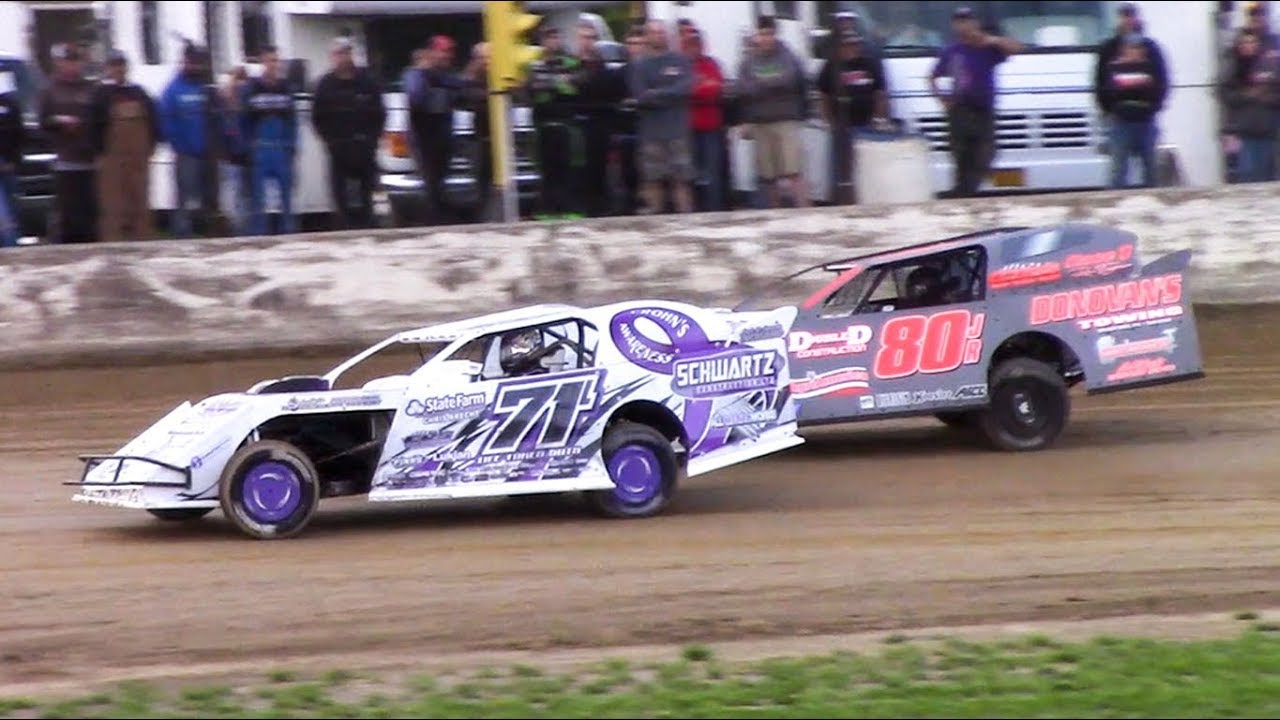 RUSH Pro Mod Heat Two | Stateline Speedway | 5-11-19 - YouTube