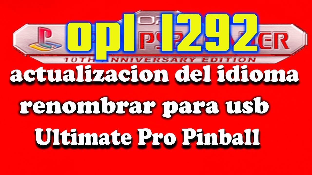 NUEVA VERSIÓN DEL OPL PS2, NOVEDADES, COMO SE ACTUALIZA Y PONER EN ...