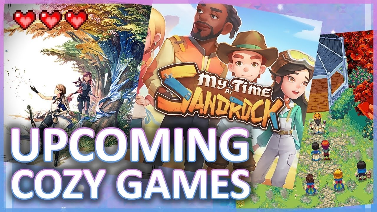 5 Upcoming Cozy Games You Won't Want to Miss - YouTube