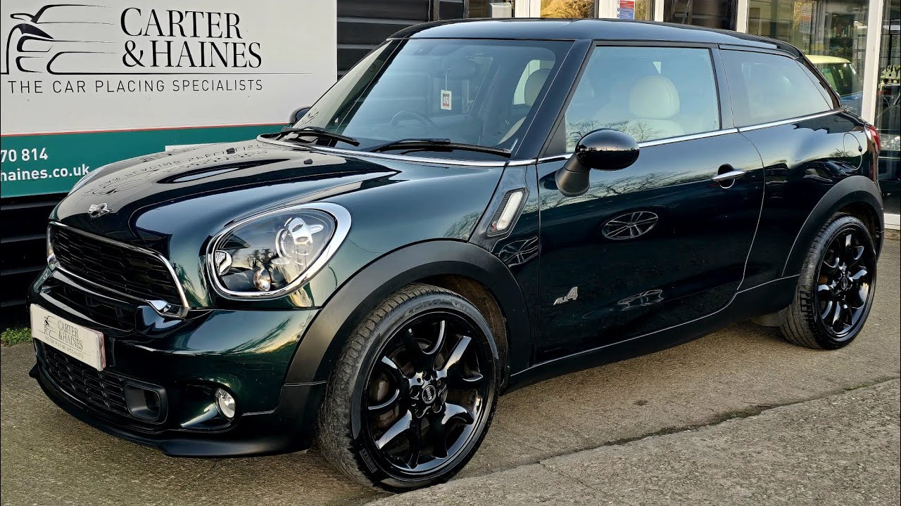 2013/63 MINI Paceman 2.0 Cooper SD SUV 3dr Diesel Auto ALL4 Euro 5 (143 ...