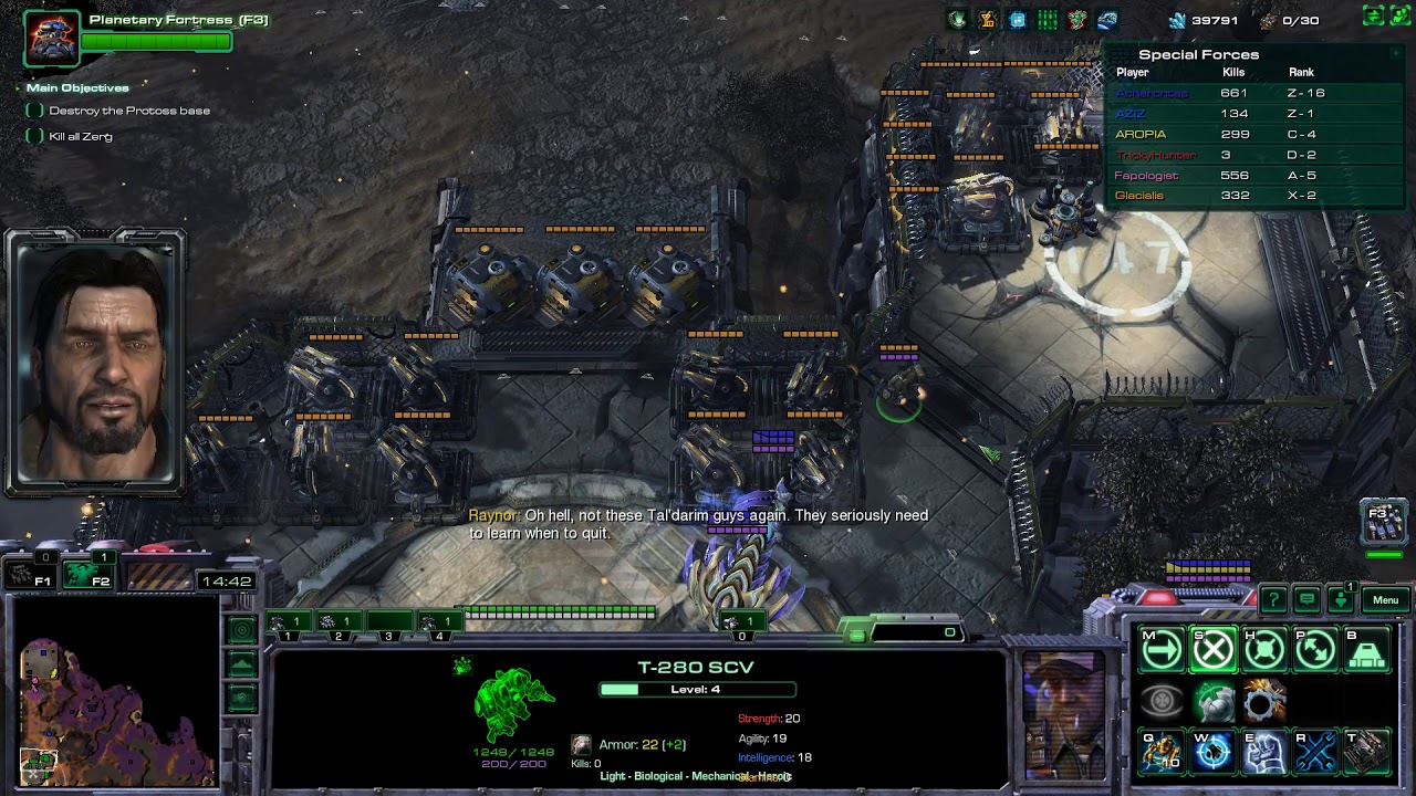 My first ever upload of a tutorial of starcraft 2 Special Forces Elite ...