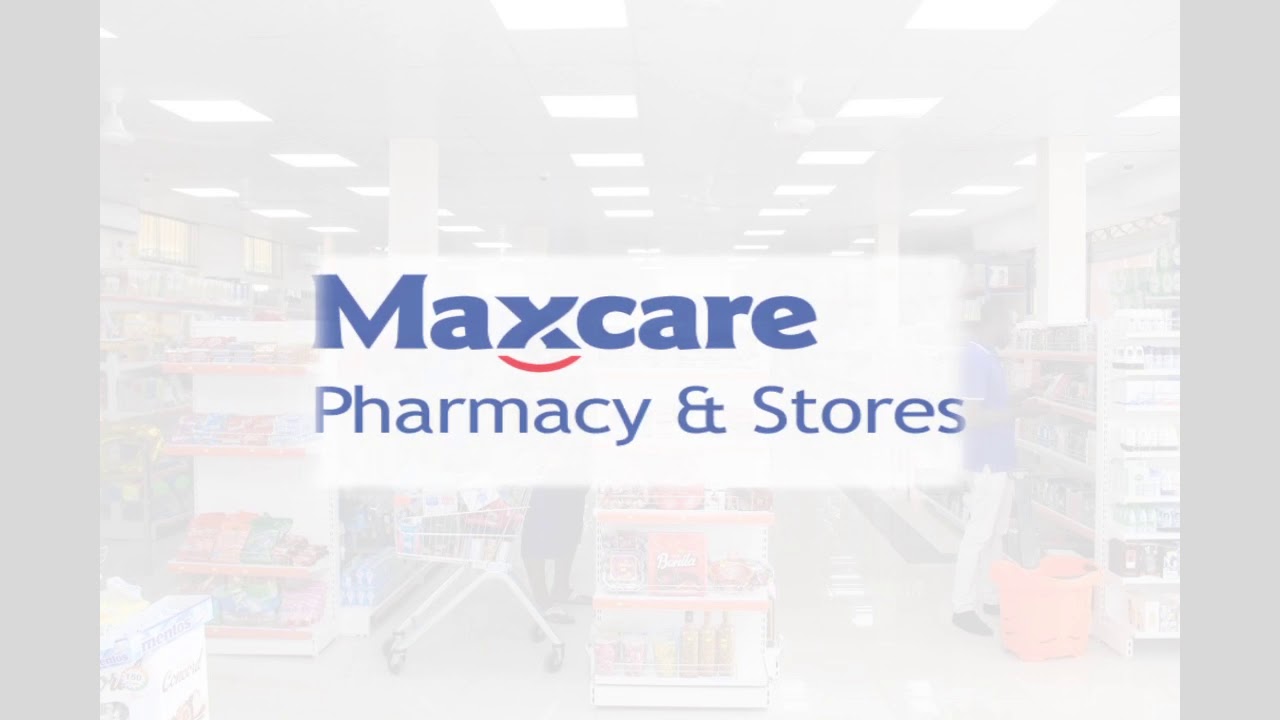 WELCOME TO MAXCARE PHARMACY & STORES SUPERMARKET! - YouTube