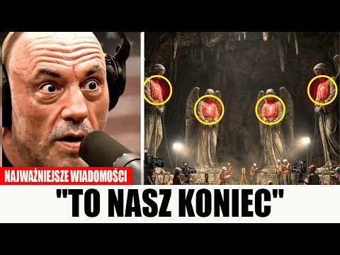 4 upadłe anioły znalezione w jaskini pod rzeką Eufrat – Jezus wkrótce powróci