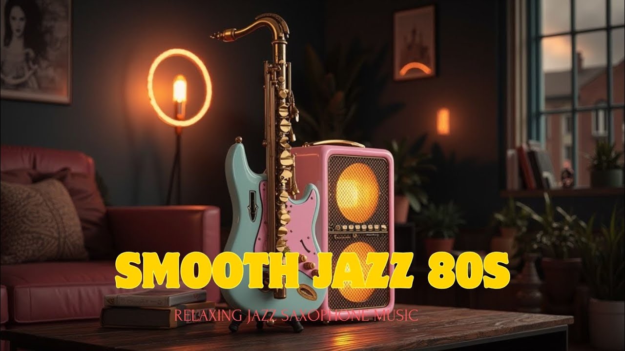 Smooth Jazz Vibes Relaxing Saxophone & Guitar Music for Your Cozy ...