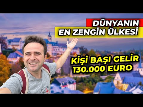 Dünyanın En Zengin Ülkesine Geldim - 101. Ülkem Lüksemburg