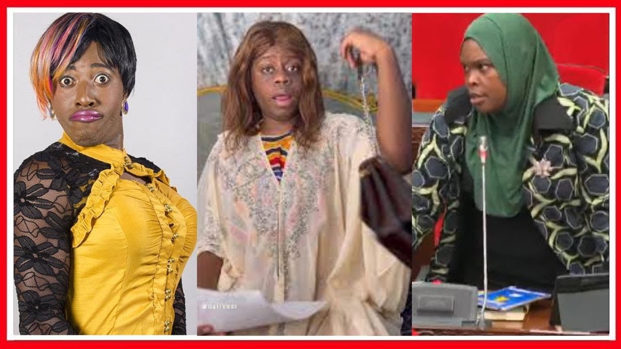 MBUNGE Awalipua KINA JOTI - ''Wanavaa MAWIGI, MAZIWA, MAKALIO, WANAPAKA ...