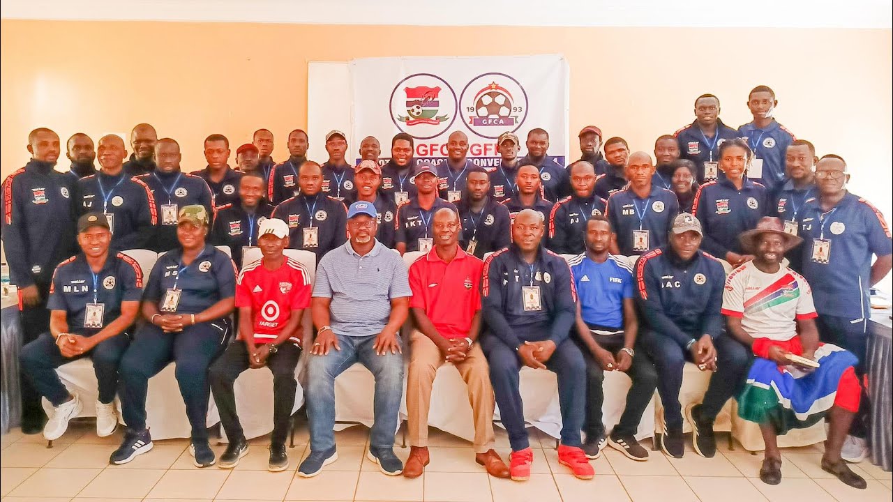 Gambia 🇬🇲 Highlights from the ceremony of the inaugural GFCA/GFF ...