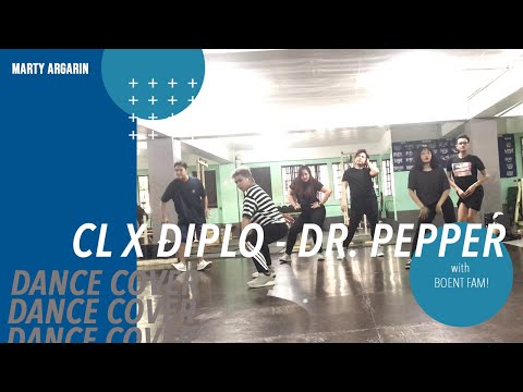 CL (2NE1) x Diplo - Doctor Pepper Dance Cover | Mina Myoung Choreography from 1M