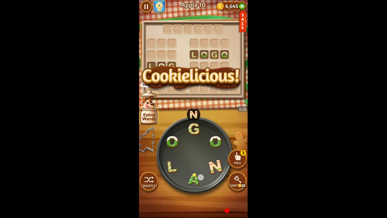 WORD COOKIES APPLE LEVELS 1 - 20 NEW UPDATE WITH SPECIAL LEVELS - YouTube