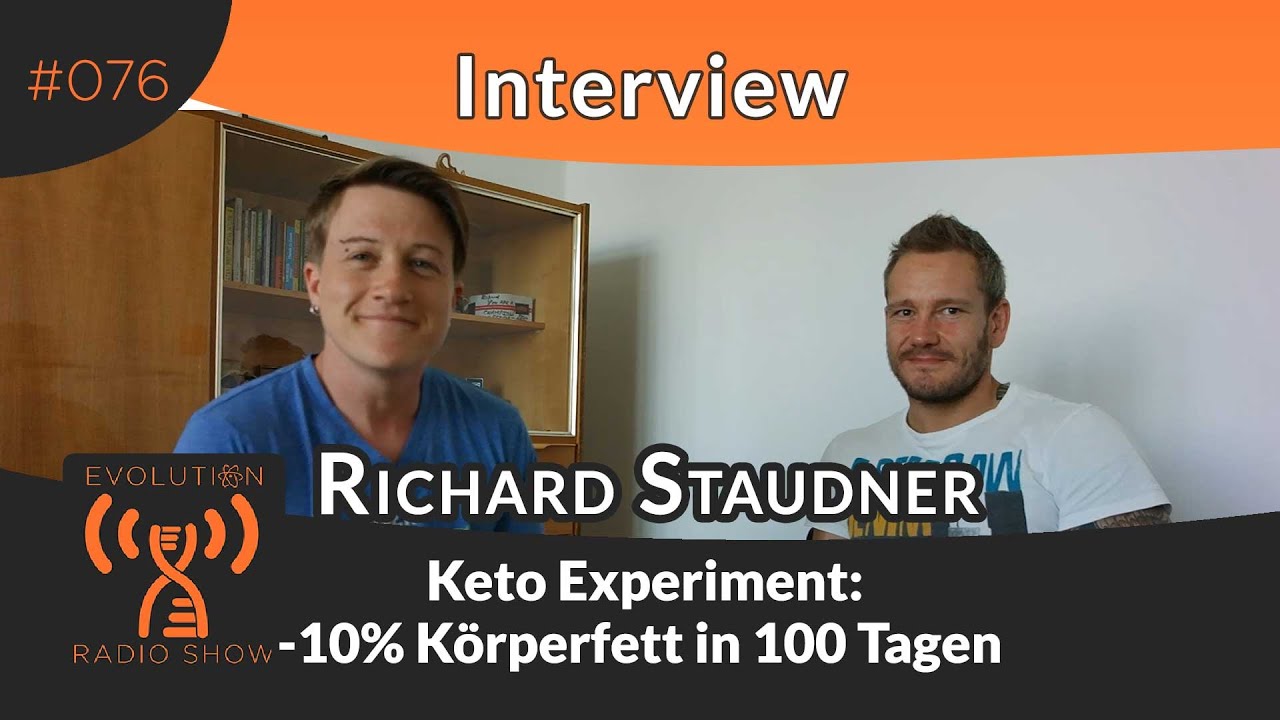 Das Keto Experiment: - 10% Körperfett in 100 Tagen - Interview mit Richard Staudner | Folge #076 ...