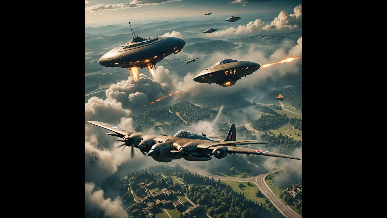 The Mysterious Lights of WW2 - YouTube