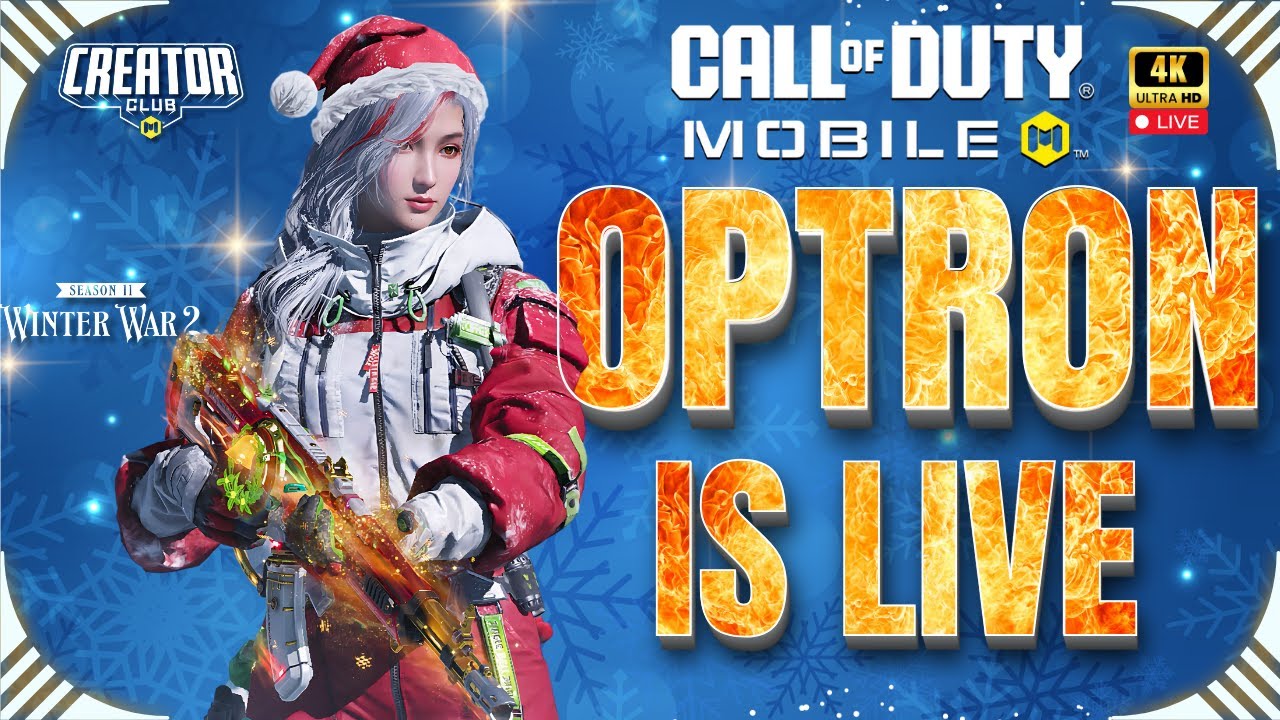 MERRY CHRISTMAS OG FAM | CALL OF DUTY MOBILE SEASON LIVE | MAX GRAPHICS ...