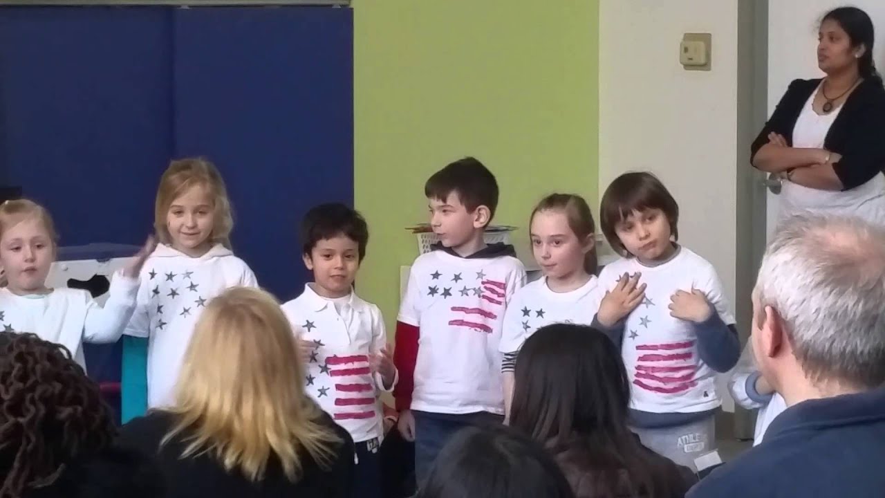 International Day- Mrs. Hines' Class - YouTube