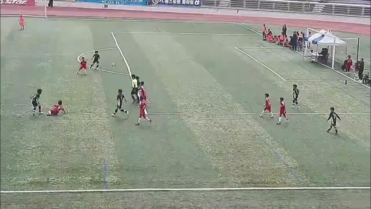 홍석윤2G 1AS..[서울 HAECHI-6] 2024 전국 초등 축구리그 1경기(4월6일) GWFC(정해성FC U11) vs 이랜드FCU12 - YouTube