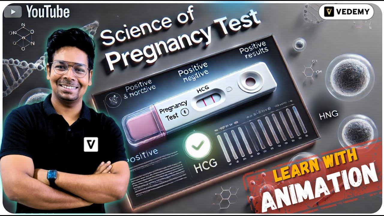 Science of Pregnancy Test with Animation | By Virendra Singh | CSIR ...