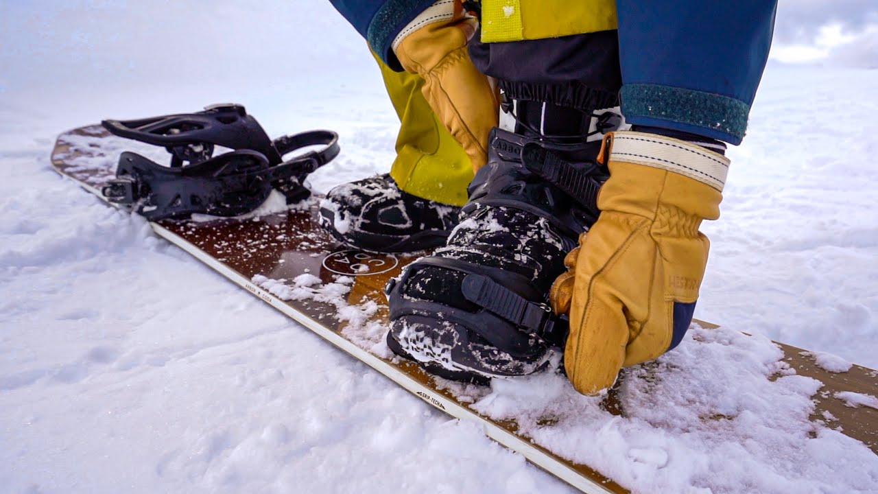 Introduction to Snowboarding || Beginner Snowboard Session - YouTube