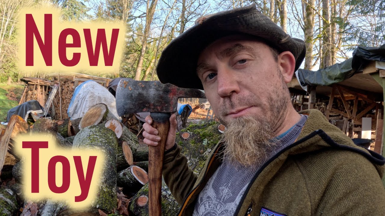 Ways To Split Wood The Axe Episode YouTube ways-to-split-wood-the-axe-episode-youtube