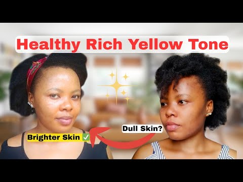 How i Achieved An Attractive Yellow Tone Fair Complexion Safely - YouTube