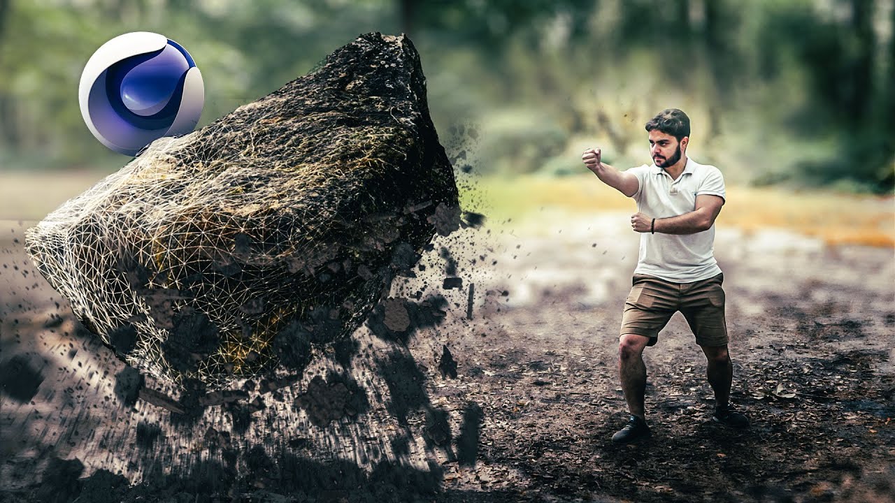 Earthbending A Real Rock With Vfx Avatar Youtube