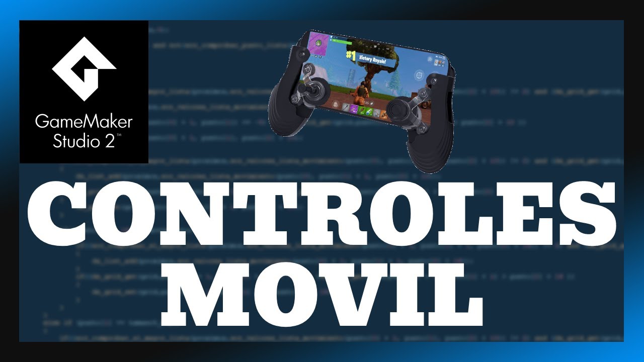🎮 📱 TUTORIAL CONTROLES PARA MOVILES (JOYSTICK Y BOTONES PARA MOVIL) 📱 🎮 ...