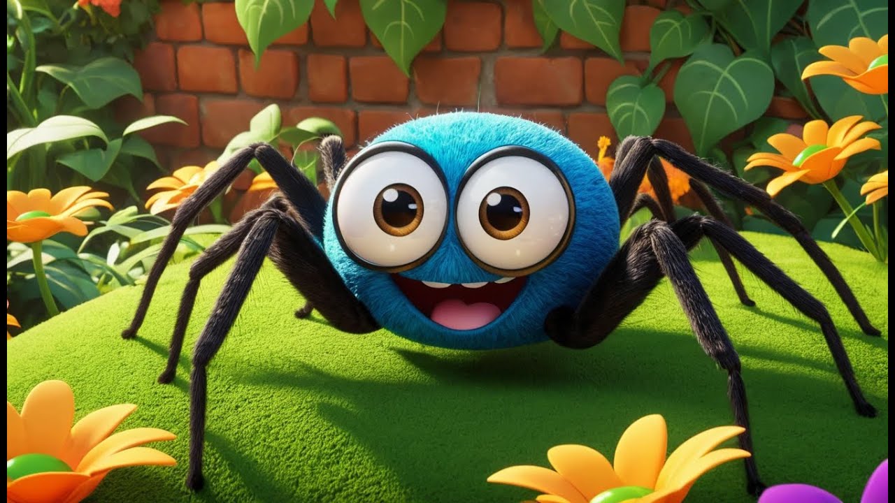 Itsy Bitsy Spider Saves the Rain | Fun Rainy Day Song for Kids ...