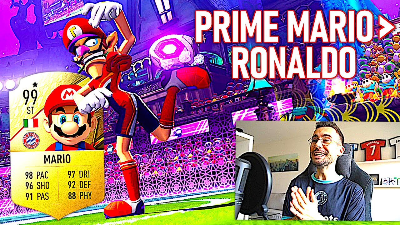 BESSERES GAMEPLAY ALS FIFA ?!! ⚽️😳 Mario Strikers Battle League ...