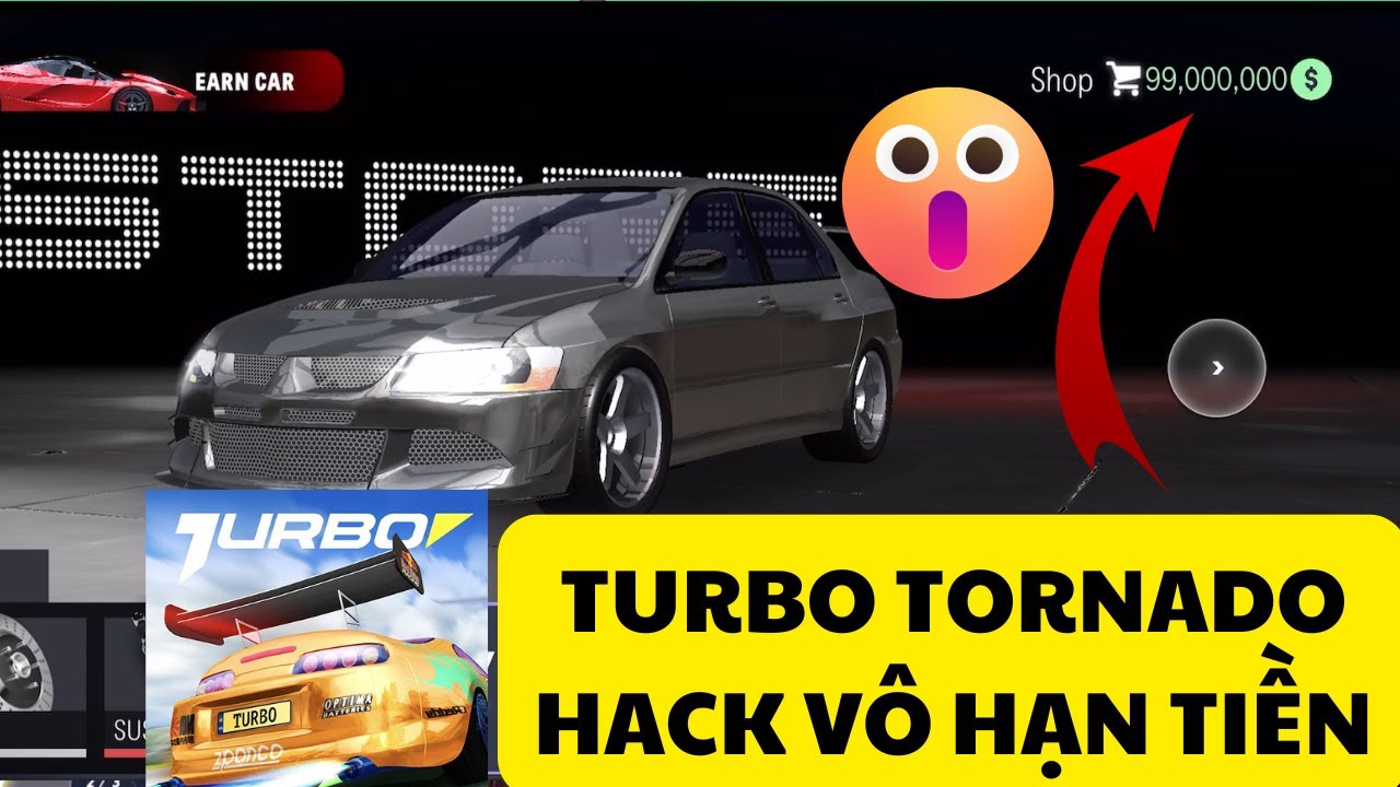 Turbo Tornado Hack - Cách hack tiền không giới hạn trong Turbo Tornado ...