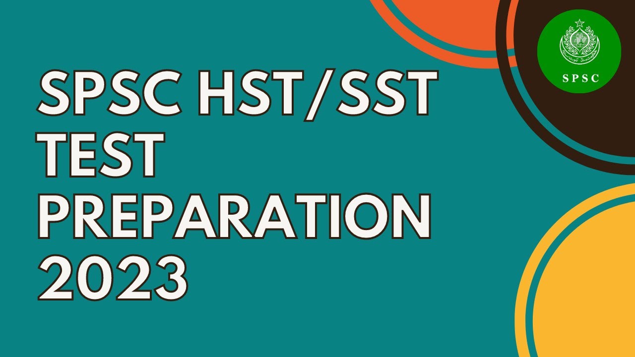 HST/SST test preparation 2023 | HST / SST syllabus Mcqs | HST/SST ...