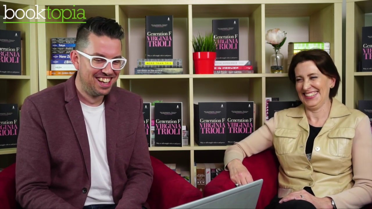 Book trivia with Virginia Trioli - YouTube