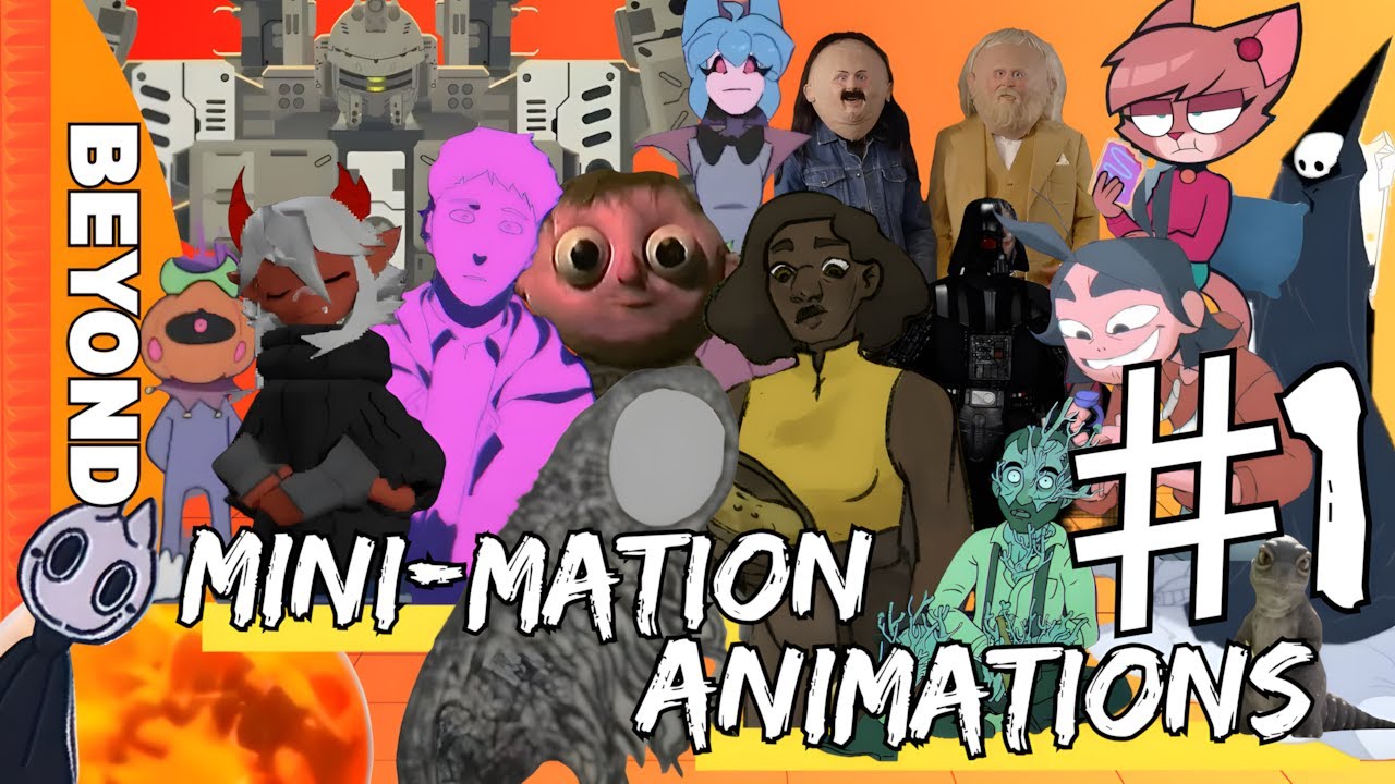 Mini-Mation Animation Compilation Ep. 1: So It Begins! - YouTube