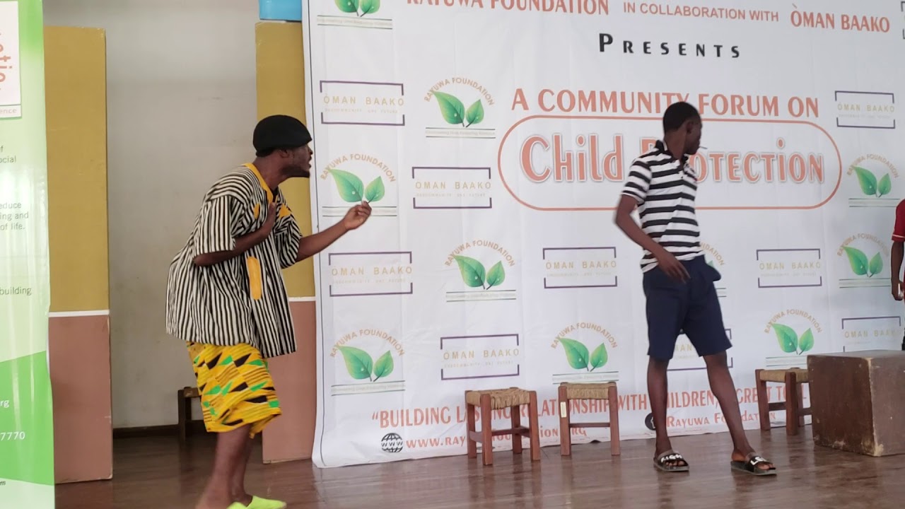 Child Protection Stage Drama by Karthy Knowels Theater Company in Accra ...