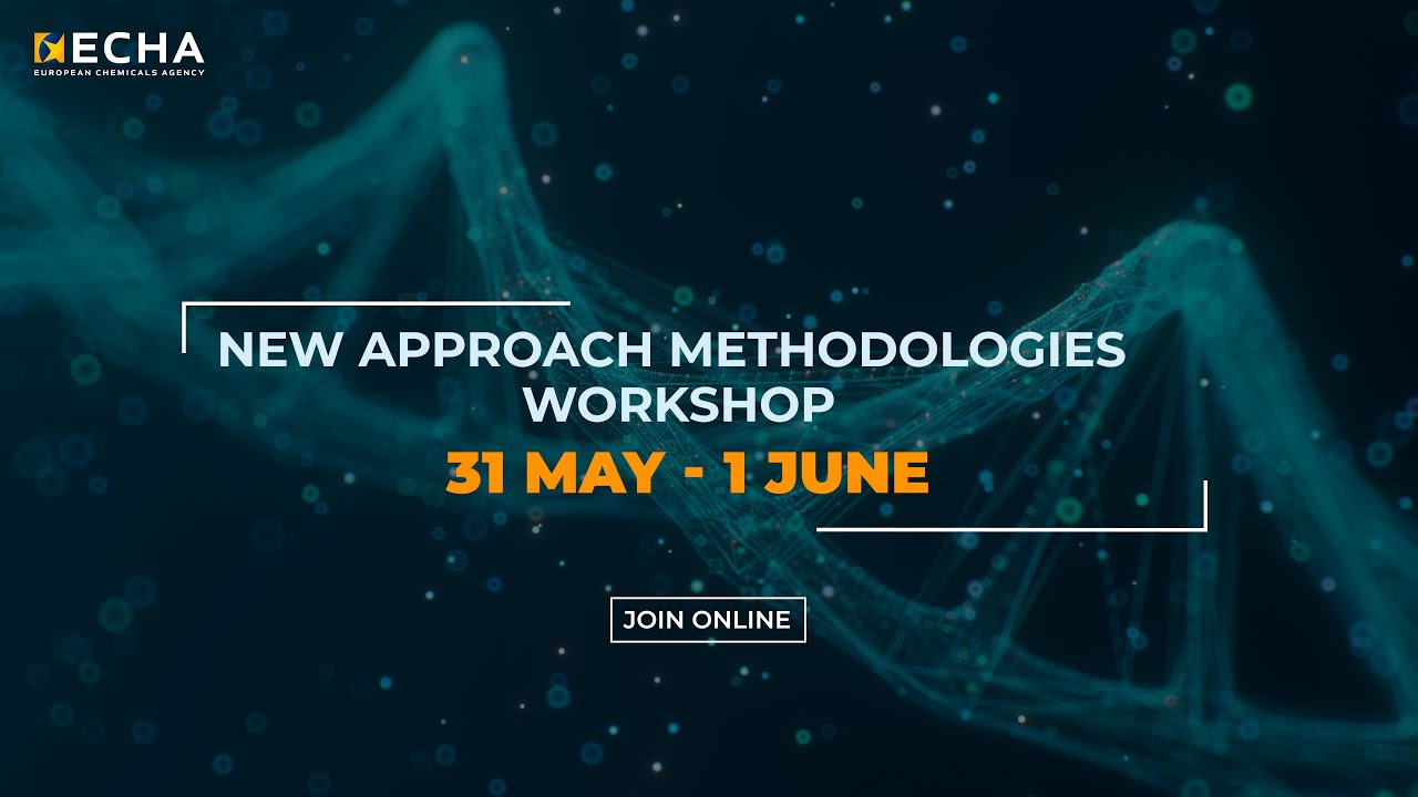 Day 2: New approach methodologies workshop, 31 May - 1 June - YouTube