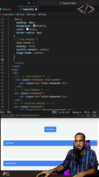 3 Genius DIV Centering Hacks to Revolutionize Your Website! - YouTube