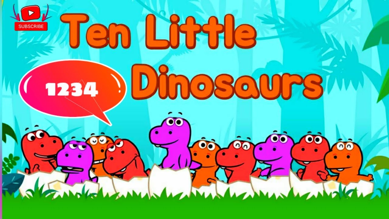 1234-number-nursery-rhymes-songs-for-children-ten-little-dinosaurs