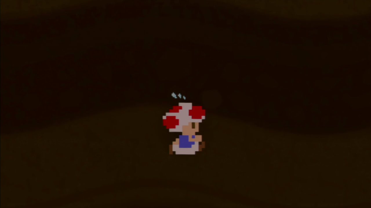 Lets Play Captain Toad Treasure Tracker_Teil 48_8-Bit-Toad hinter ...