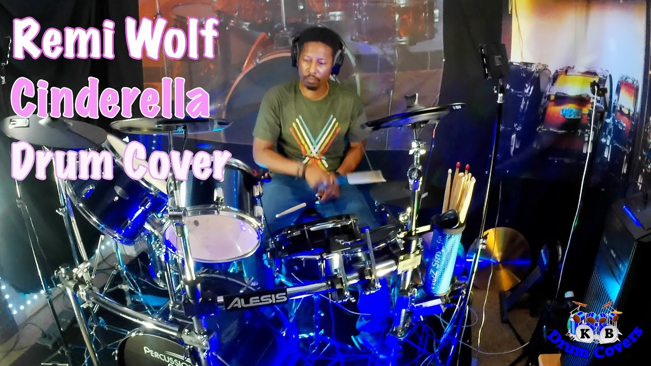 Remi Wolf - Cinderella (Drum Cover) - YouTube
