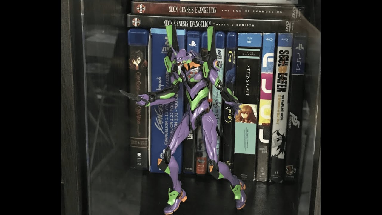 Bandai: RG Evangelion Unit-01 - Model Kit - Unboxing - YouTube