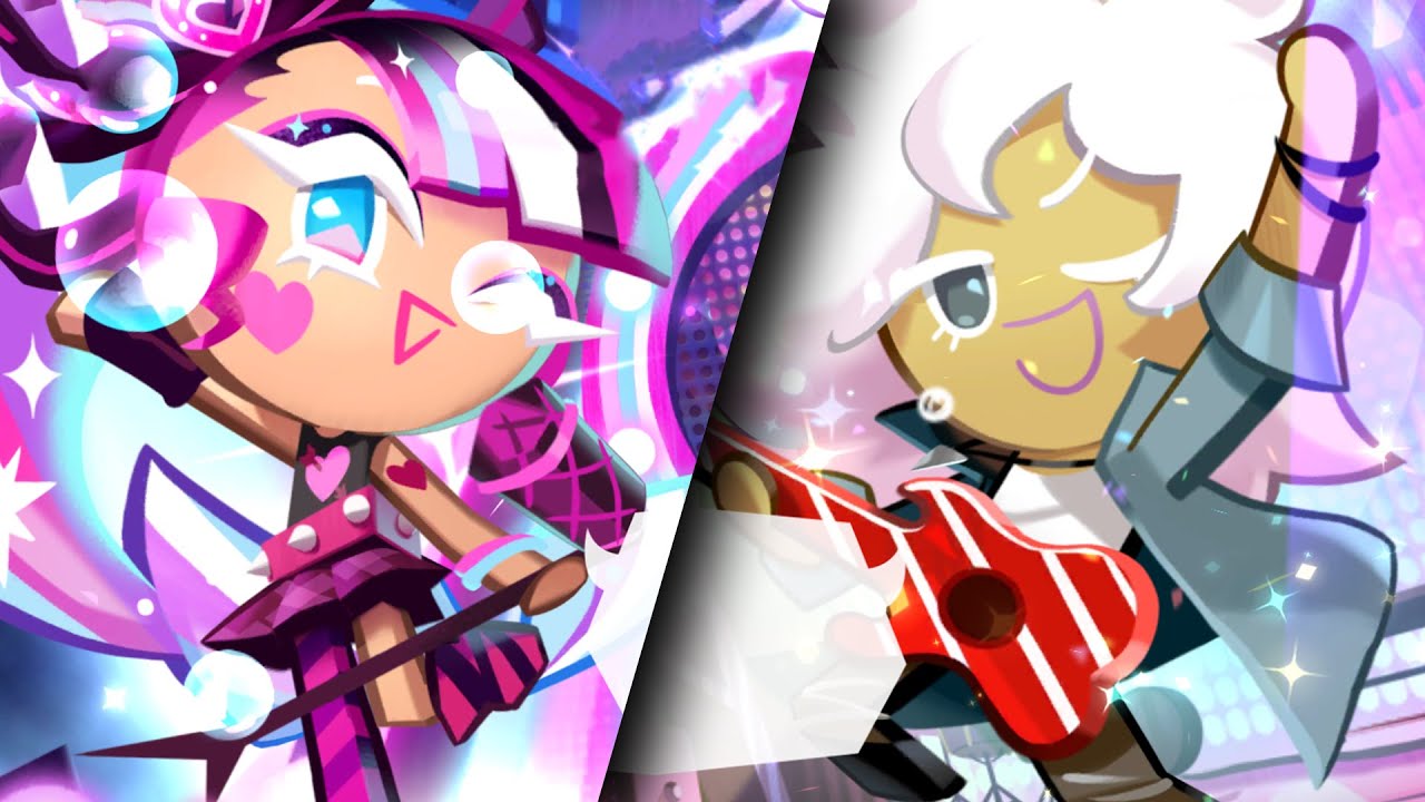 SHINING GLITTER AND ROCKSTAR COOKIE ARE REAL!!! - YouTube