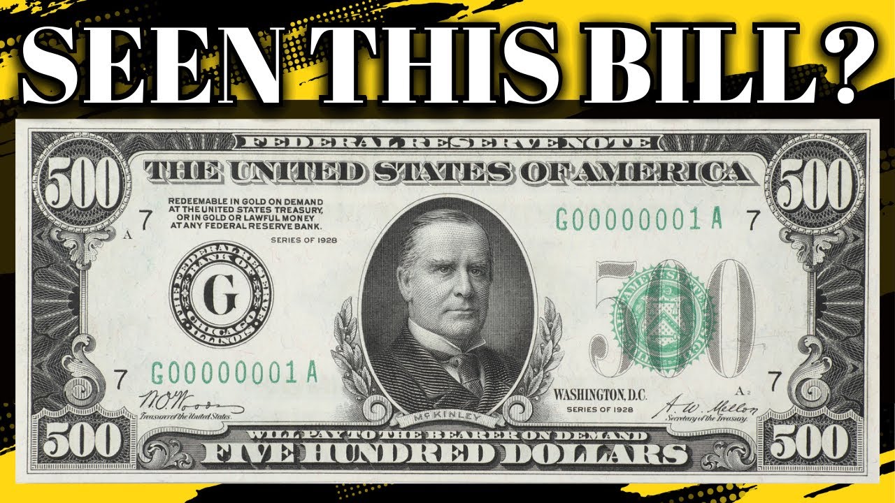 Will the $500 Bill Return? - YouTube