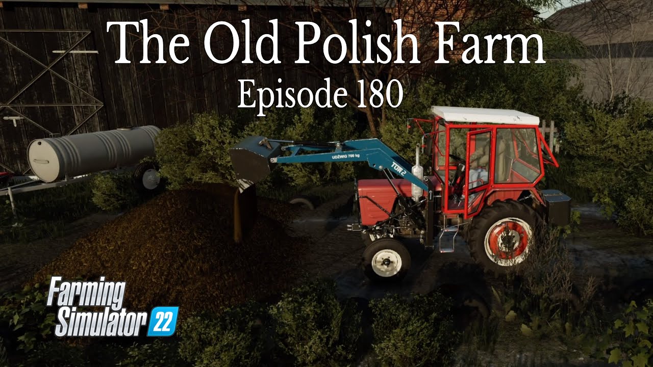 The Old Polish Farm / Episode 180 / Farming Simulator 22 PS5 Let's Play ...