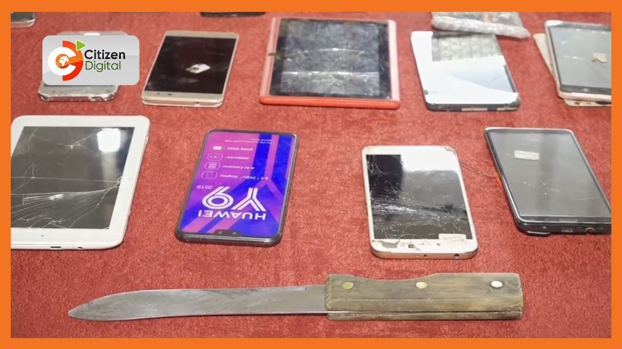A dozen phone snatchers arrested, 25 stolen devices recovered in ...