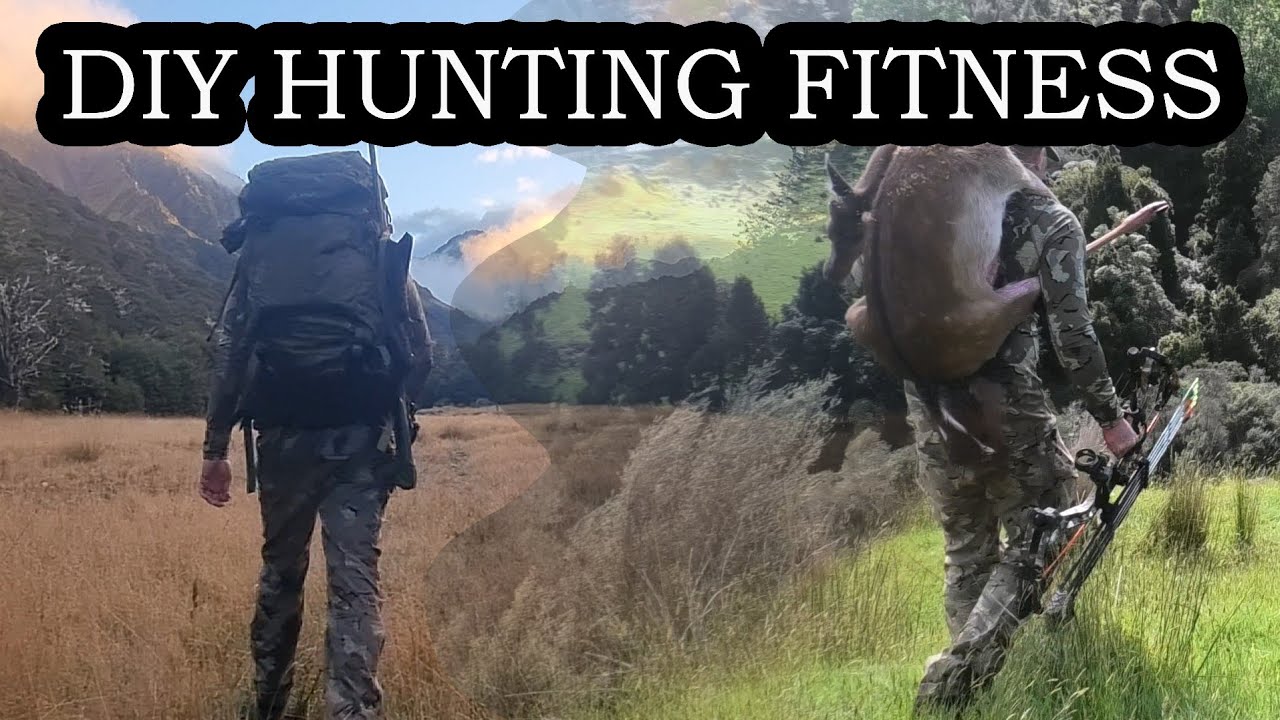 Stronger Hunts, Easier Pack Outs - Hunting Fitness Basics - YouTube