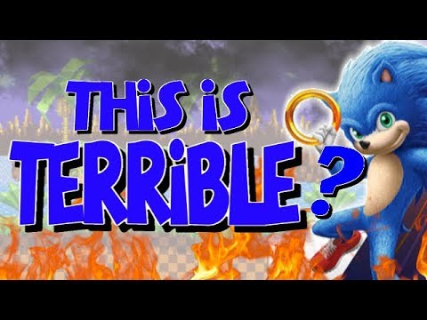 I was WRONG! The Sonic Movie is a Terrible MISTAKE! - YouTube