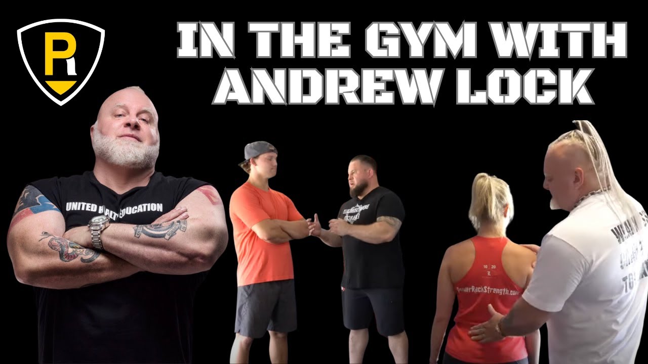 Andrew Lock helps my wife with Neck, arm and shoulder pain - YouTube