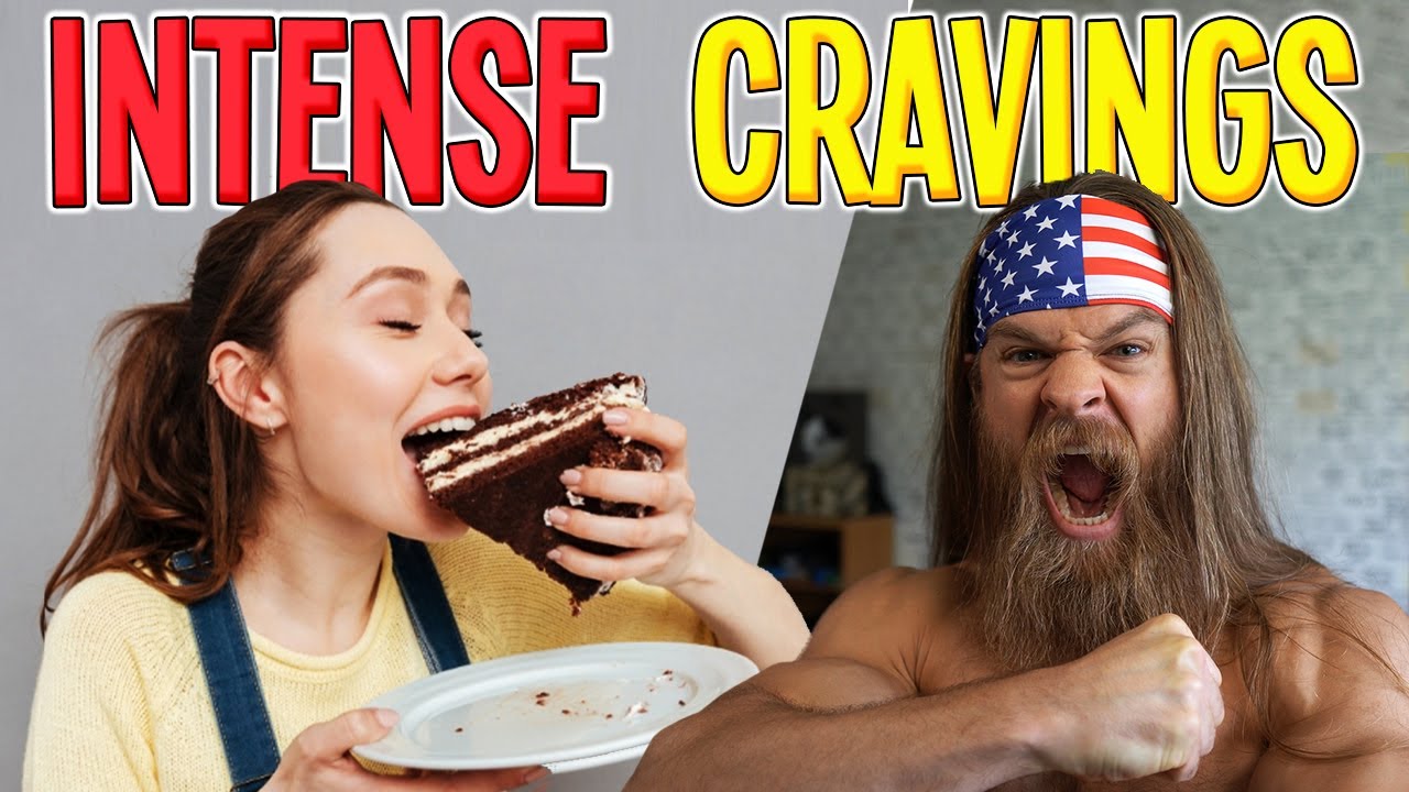 INTENSE Food Cravings & Binge Eating - YouTube